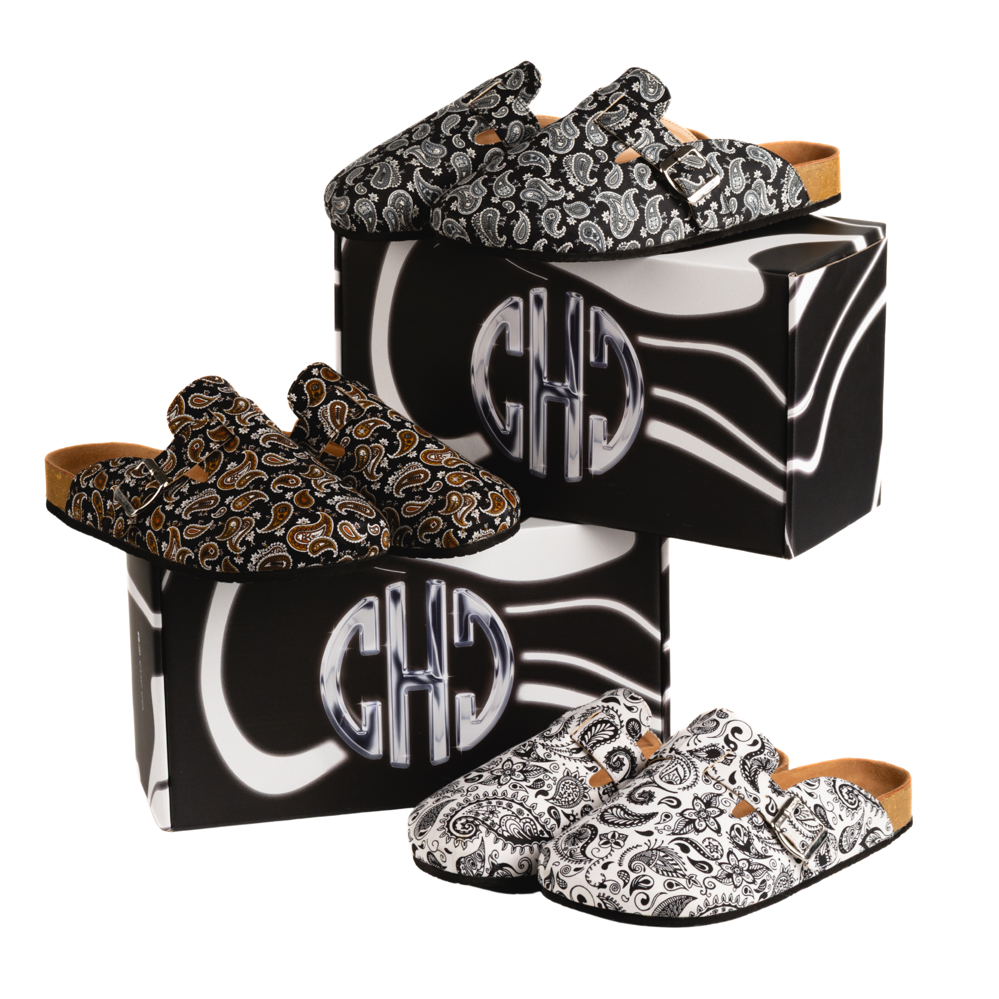 CHC PAISLEY CLOGS – CHC CO. | CULTURE HOLDS CURRENCY
