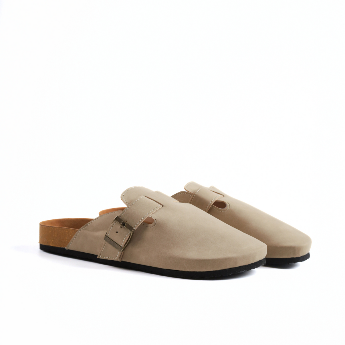 CLASSIC CLOG IN BEIGE – CHC CO.